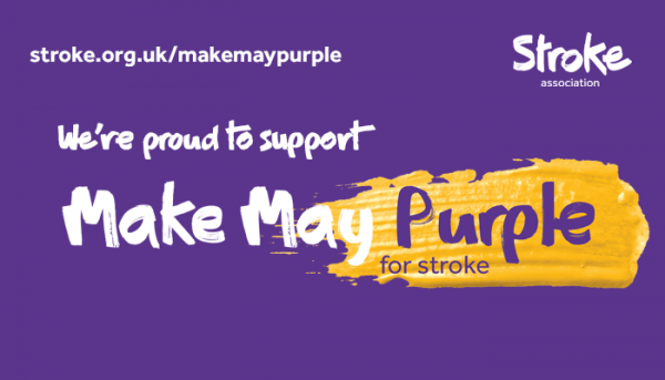 Make May Purple - stroke campaign - Medcare SpainMedcare Spain